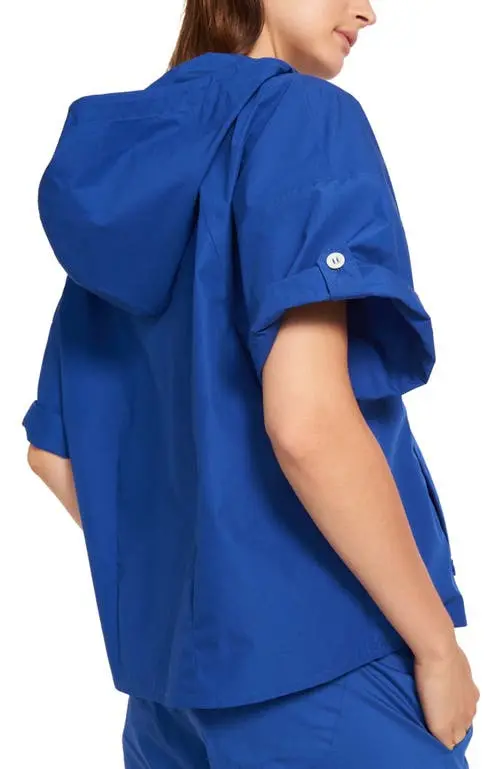 ANSEA Anorak Shirt - Blue