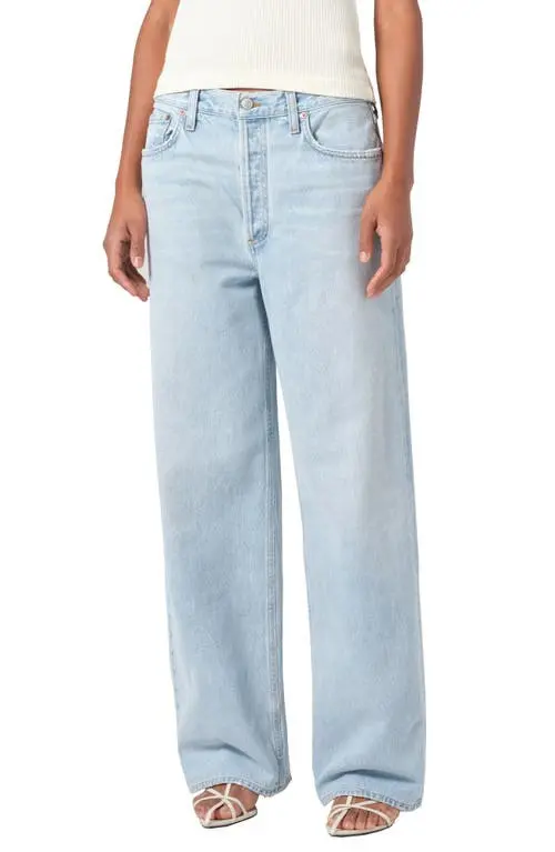 AGOLDE Low Slung Baggy Jeans - Spark