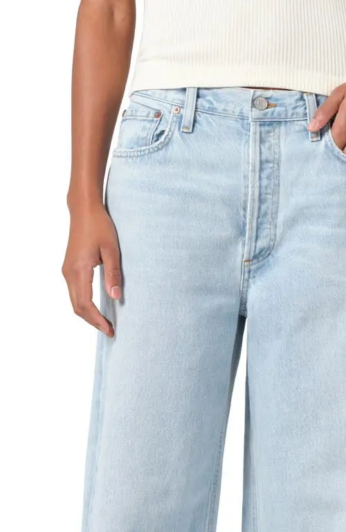 AGOLDE Low Slung Baggy Jeans - Spark