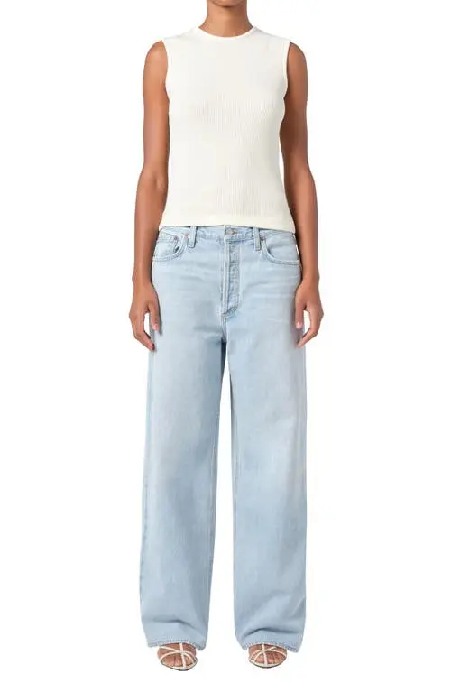 AGOLDE Low Slung Baggy Jeans - Spark