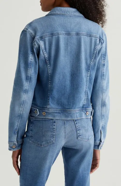 Ag Robyn Denim Trucker Jacket