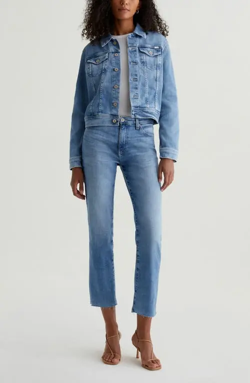 Ag Robyn Denim Trucker Jacket