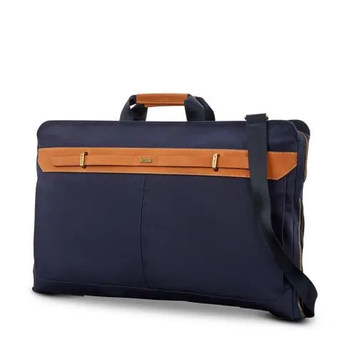 HARTMANN Reserve Trifold Garment Bag - Midnight Navy
