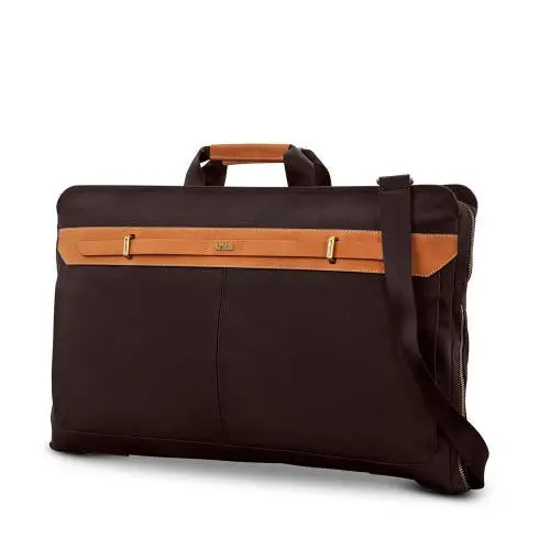 HARTMANN Reserve Trifold Garment Bag - Oak