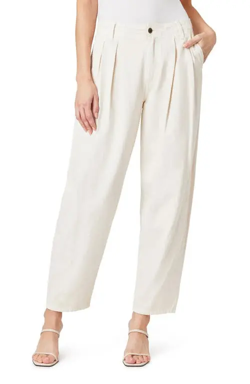 Habitual Pleated Tapered Jeans