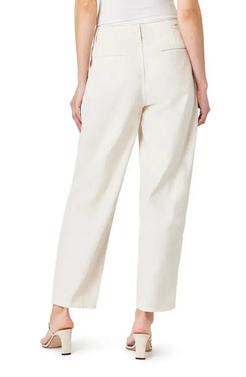 Habitual Pleated Tapered Jeans