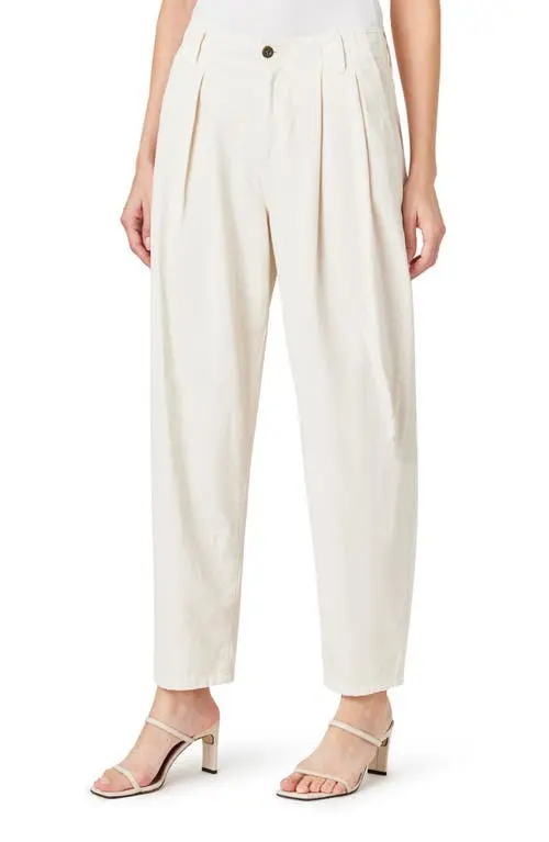 Habitual Pleated Tapered Jeans