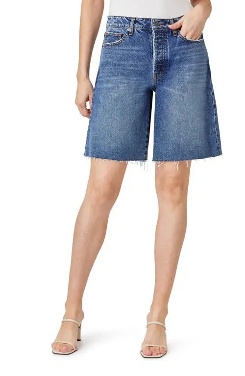Habitual Easy Long Cutoff Denim Shorts