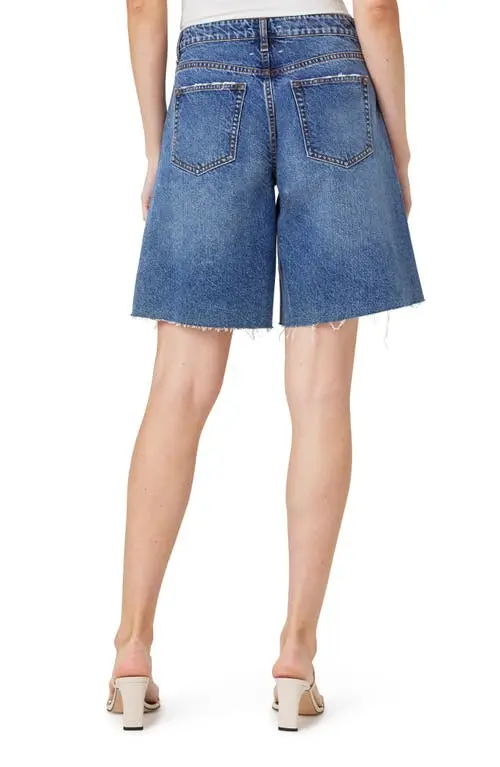 Habitual Easy Long Cutoff Denim Shorts