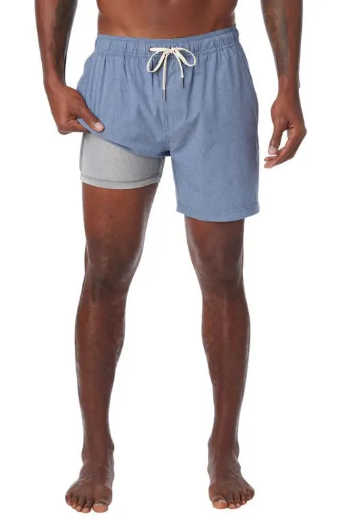 FAIR HARBOR Performance Shorts - Blue