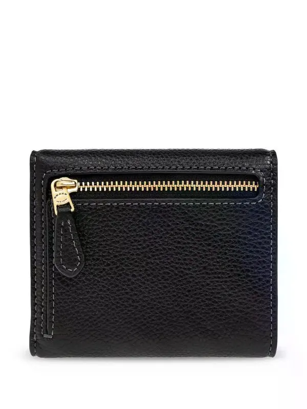 COACH Small Mila Wallet - Black