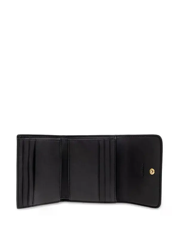 COACH Small Mila Wallet - Black