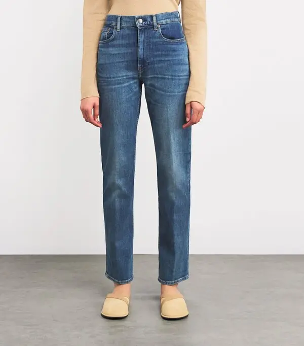 Polo Ralph Lauren High-rise Straight Jeans