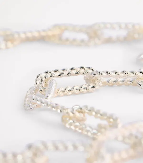 BLEUE BURNHAM Sterling Link Necklace