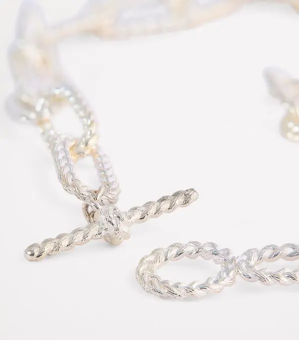 BLEUE BURNHAM Sterling Link Necklace