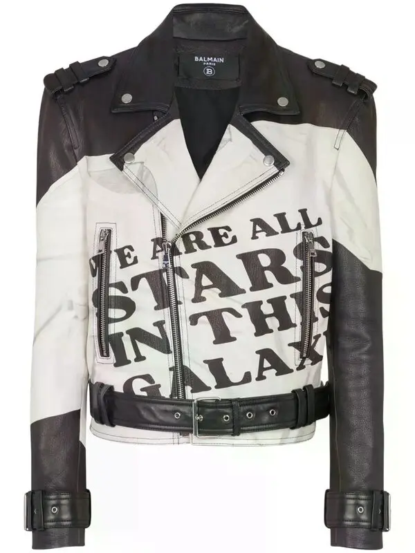 Balmain Trompe L'oeil Jacket - Black