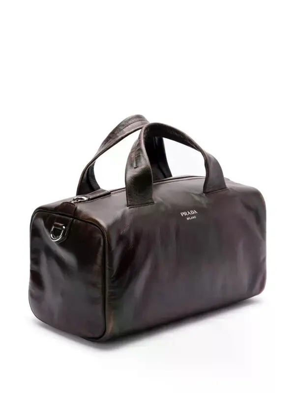 Prada Leather Duffle Bag