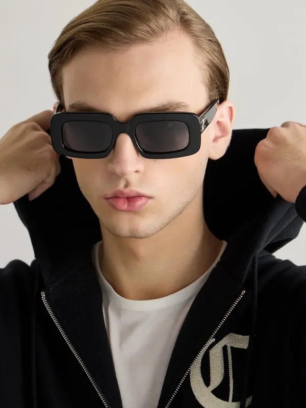 Celine Rectangular-frame Sunglasses