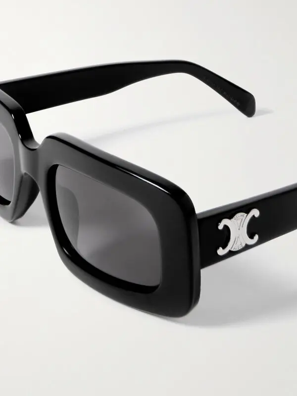 Celine Rectangular-frame Sunglasses