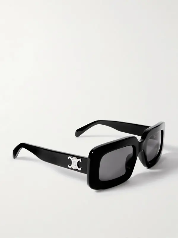 Celine Rectangular-frame Sunglasses