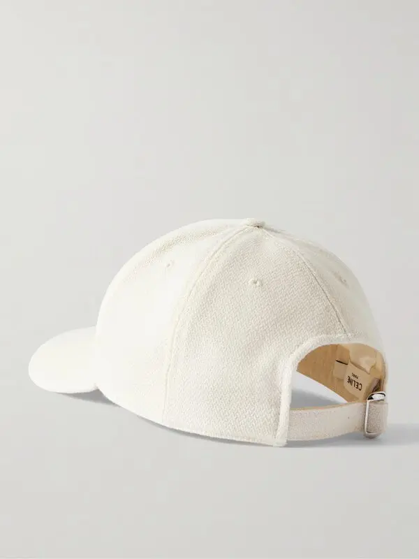Celine Triomphe Logo Baseball Cap
