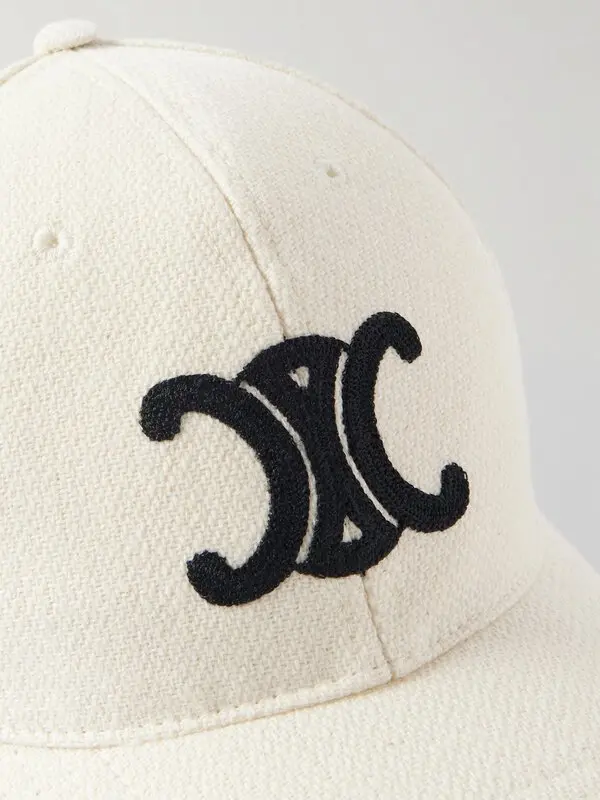 Celine Triomphe Logo Baseball Cap