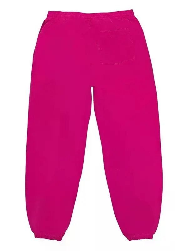 SP5DER Og Web V2 Track Pants - Pink