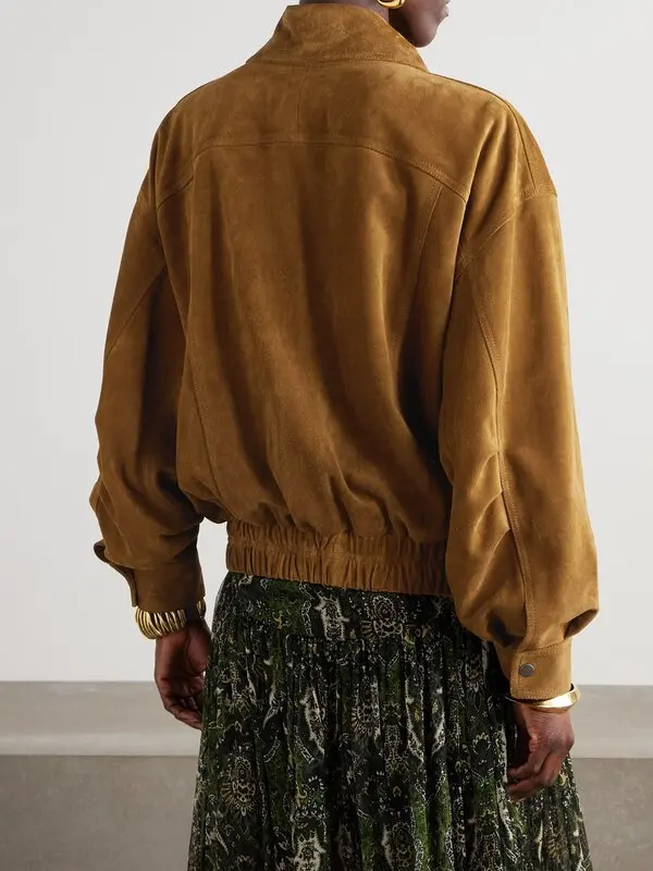 Saint Laurent Suede Jacket