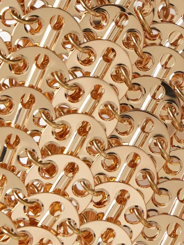 Rabanne Cropped Chainmail Tank