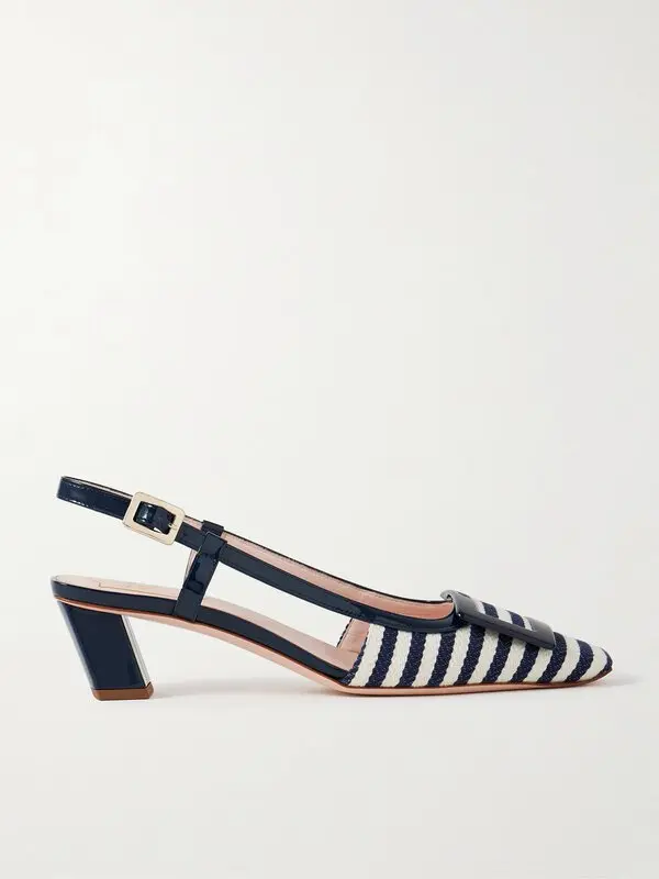 ROGER VIVIER Belle Vivier 45 Slingback Pumps