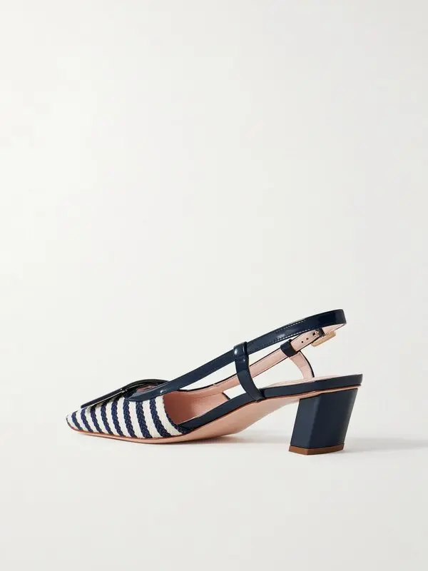 ROGER VIVIER Belle Vivier 45 Slingback Pumps