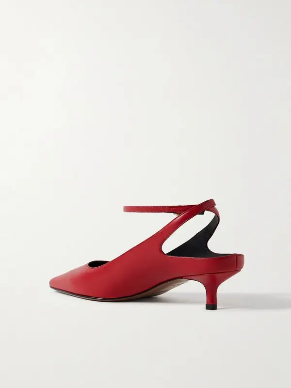 NEOUS Fornax Leather Pumps
