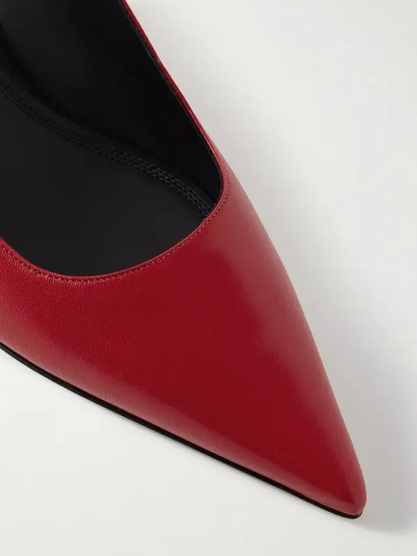 NEOUS Fornax Leather Pumps