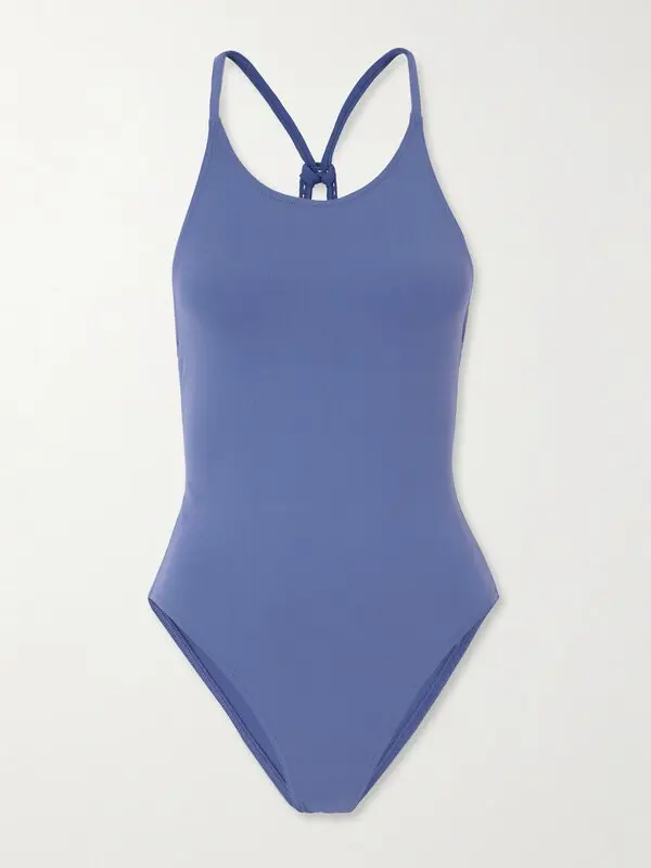 ERES Ancre Navale One Piece Swimsuit - Blue