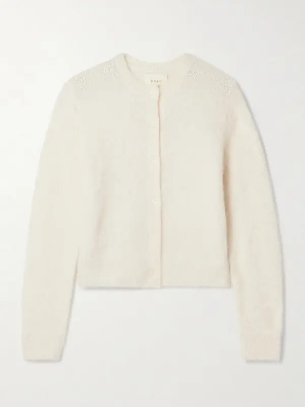 DÔEN Lilette Alpaca-blend Cardigan