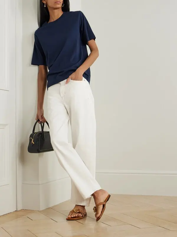 Citizens Of Humanity Miro Relaxed High-rise Jeans - White