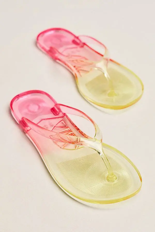 Jeffrey Campbell Beach Jelly Flip Flops