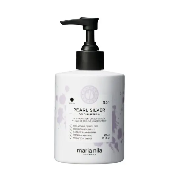 MARIA NILA Colour Refresh Pearl Silver - One-color