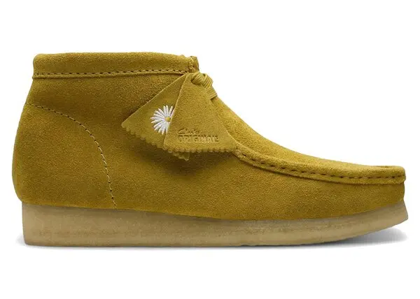 Clarks Originals Wallabee Boot - Olive