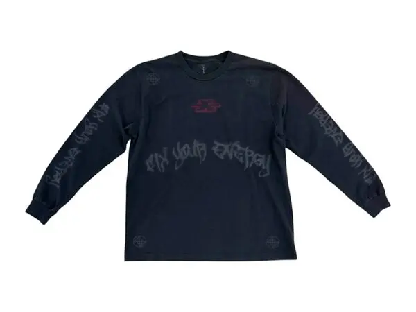 TRAVIS SCOTT Fix Your Energy Longsleeve