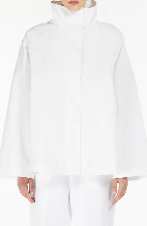 MM BY MAX MARA Mm Preston Tech Water Repellent Rain Jacket