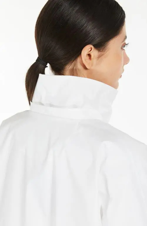 MM BY MAX MARA Mm Preston Tech Water Repellent Rain Jacket