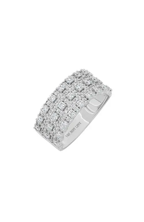 Bony Levy Mika Diamond Ring - 18k White Gold