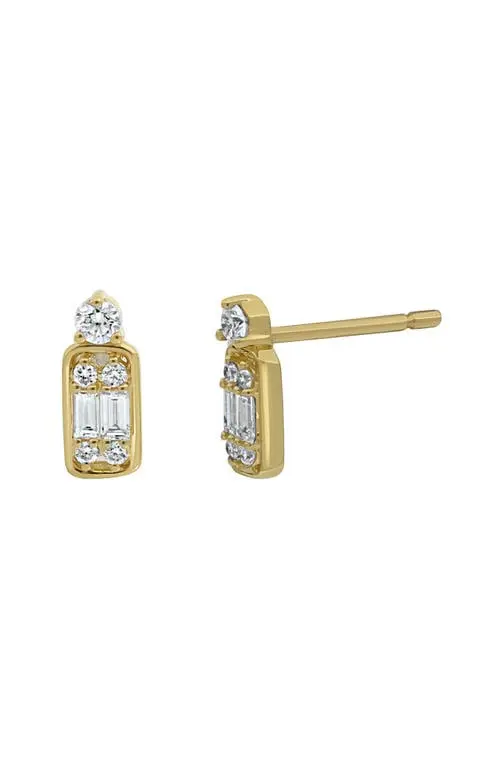 Bony Levy Mika Diamond Stud Earrings - 18k Yellow Gold