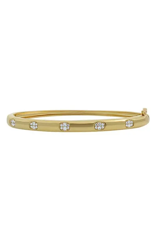 Bony Levy 18k Gold Diamond Bangle Bracelet - 18k Yellow Gold