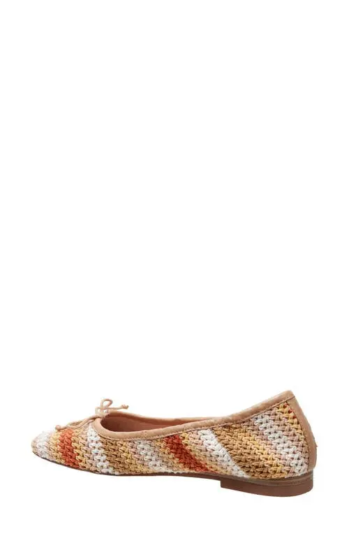 Linea Paolo Mila Ballet Flat - Toffee