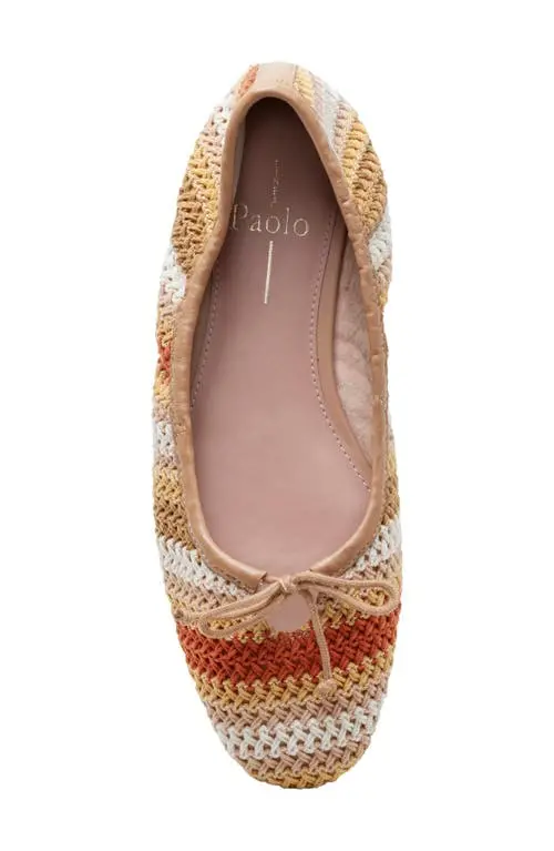 Linea Paolo Mila Ballet Flat - Toffee