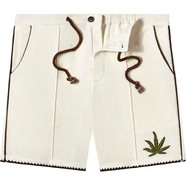 TOMBOLO Cabannabis Cabana Shorts - Ivory