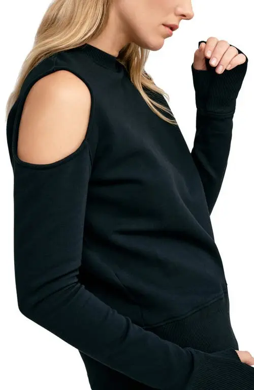 MARCELLA William Cutout Sweatshirt