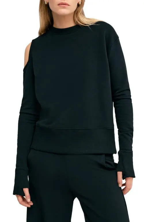 MARCELLA William Cutout Sweatshirt